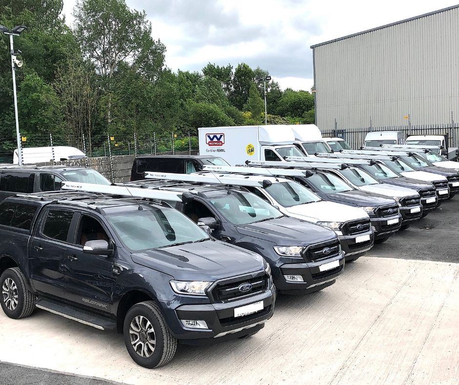 Wolseley's Plumbers Brand New Ford Ranger Wildtrak Flexible Hire Fleet