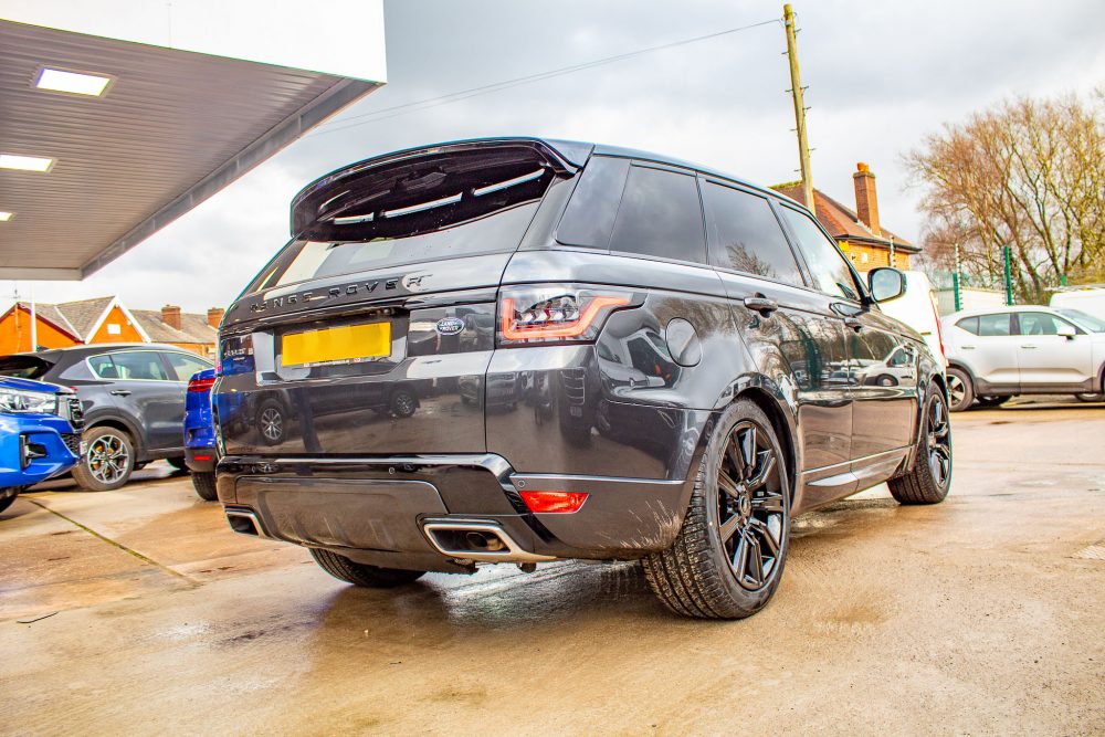 Range Rover Sport HSE P400e Hybrid - The Ultimate In Prestige Car Hire