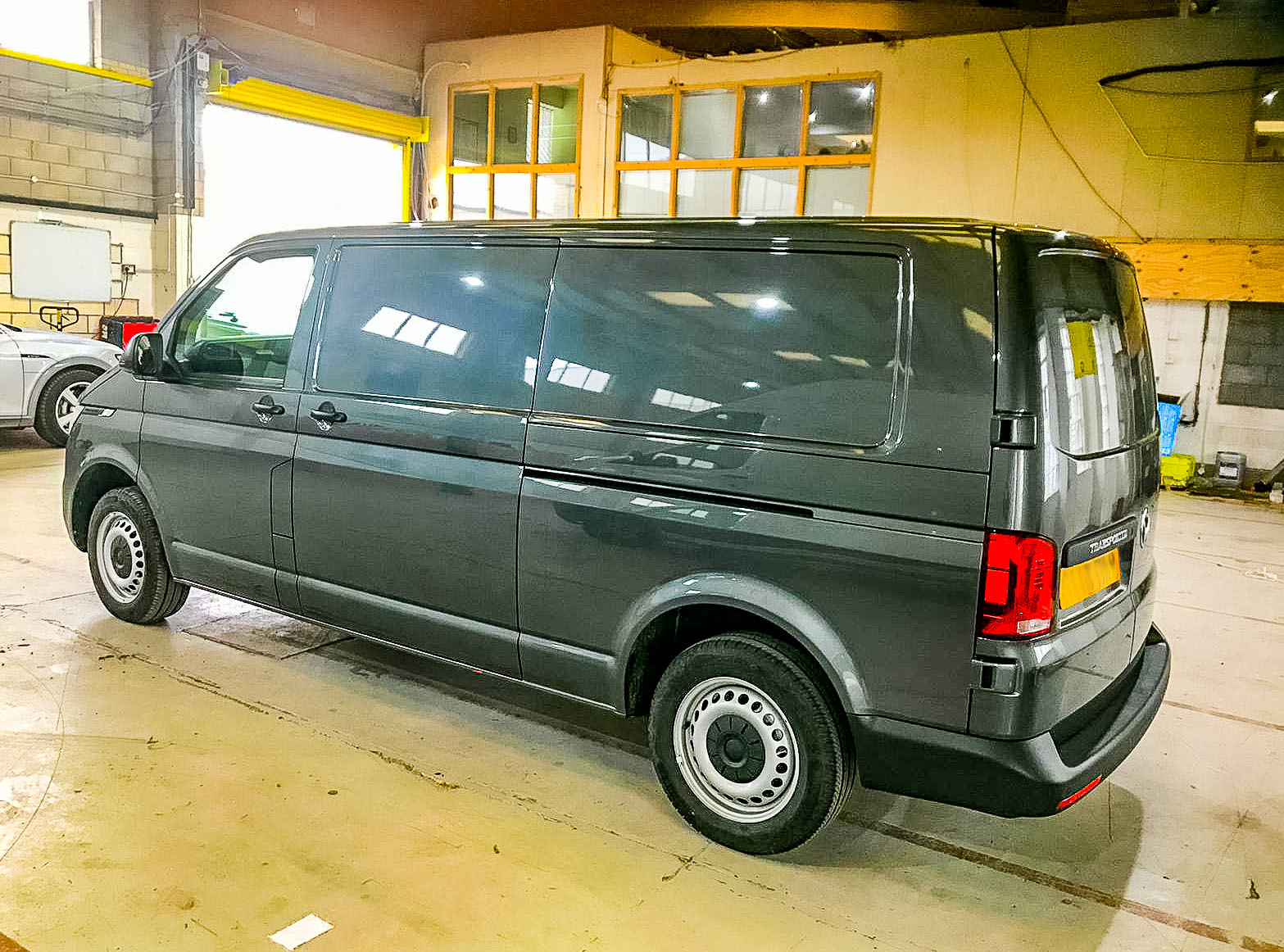 The VW E-Transporter – Electric Van Hire