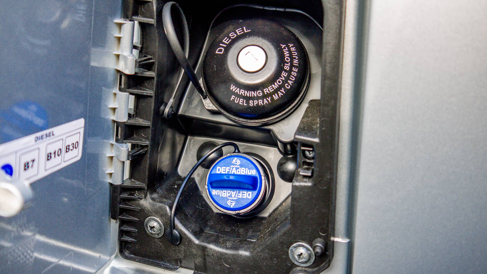 Adblue Warning Light - Treat It Like the Oil Light Not The Fuel Light!