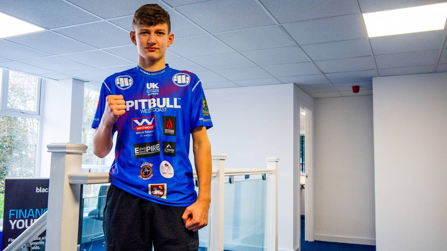 Joe Seddon - Supporting Wigan's Rising MMA Star