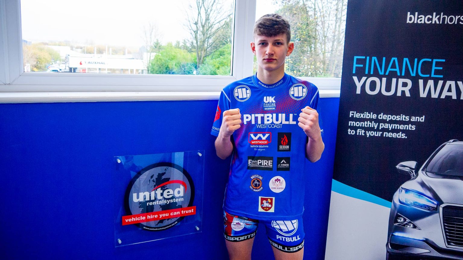 Joe Seddon - Supporting Wigan's Rising MMA Star