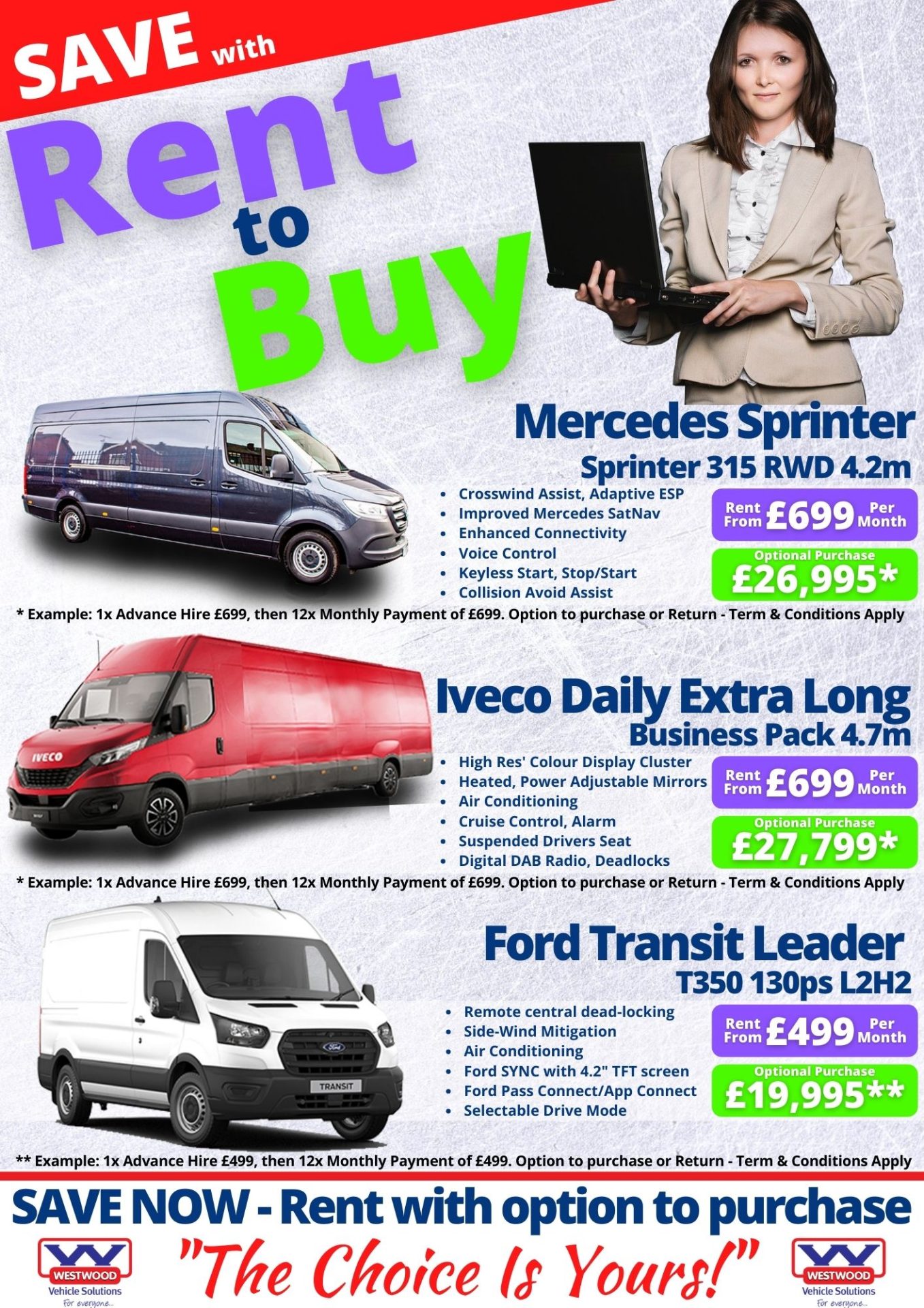 Westwood Motor Group - Vehicle Hire, Sales, Contract Hire, Lease & More!