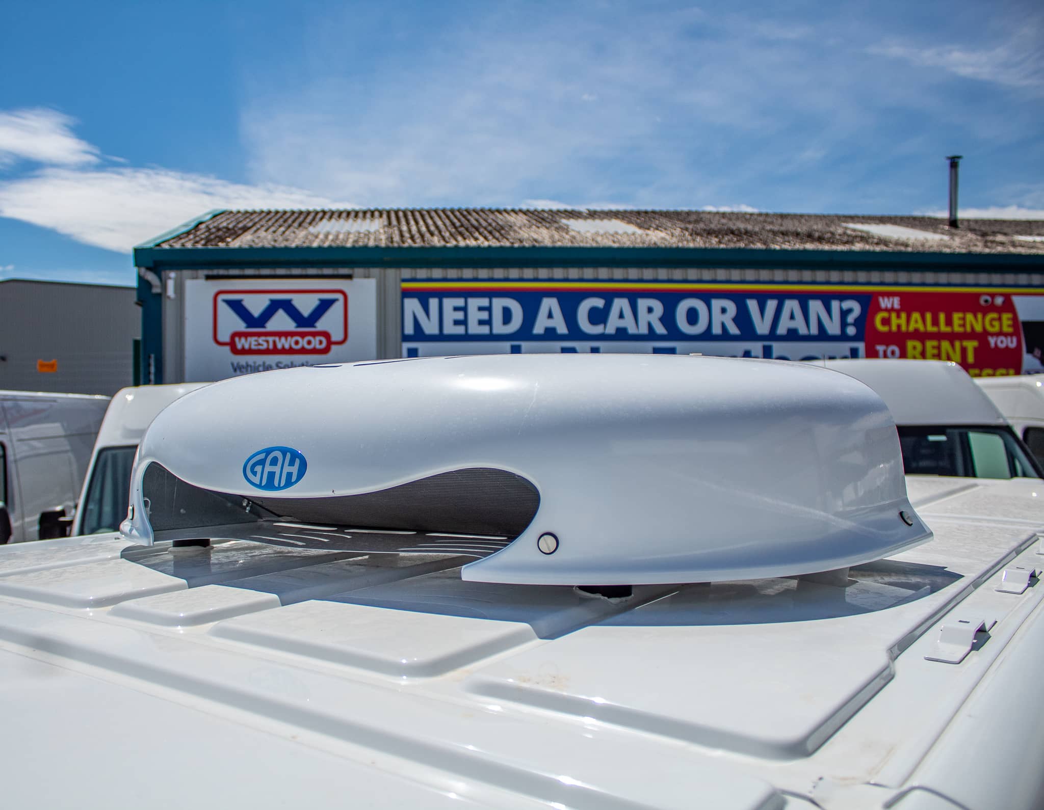 Refrigerated Van Hire - Brand New Fridge Vans For Rent