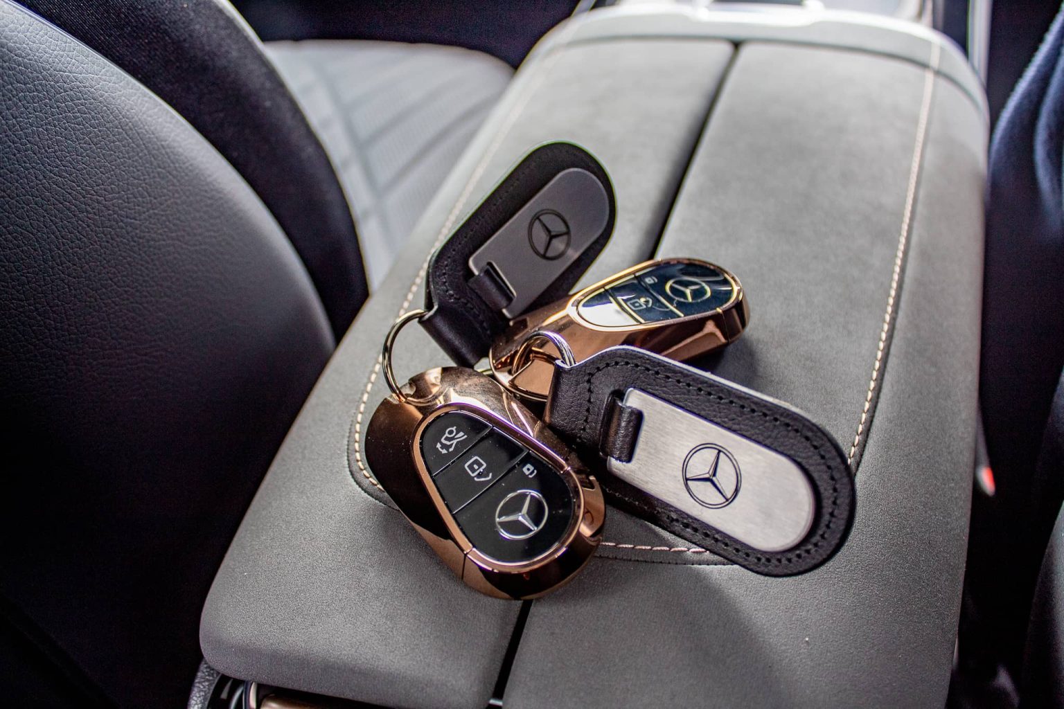 Mercedes EQS 450+ All New Luxury EV - Electric Car Hire