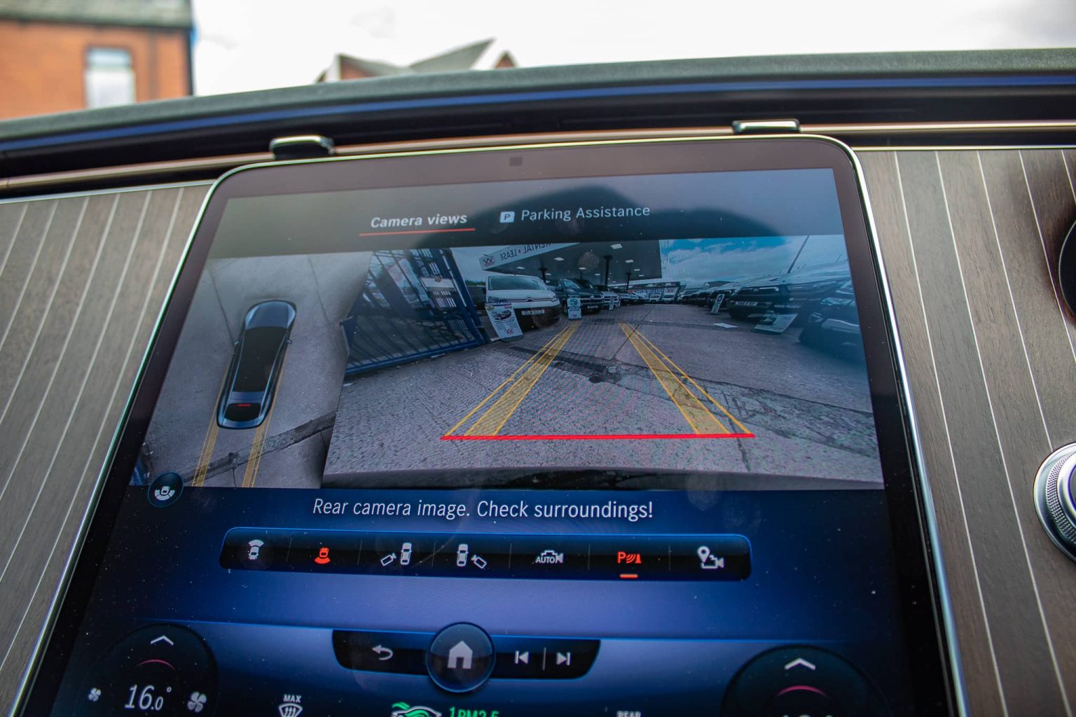 Mercedes EQS 450+ All New Luxury EV - Electric Car Hire