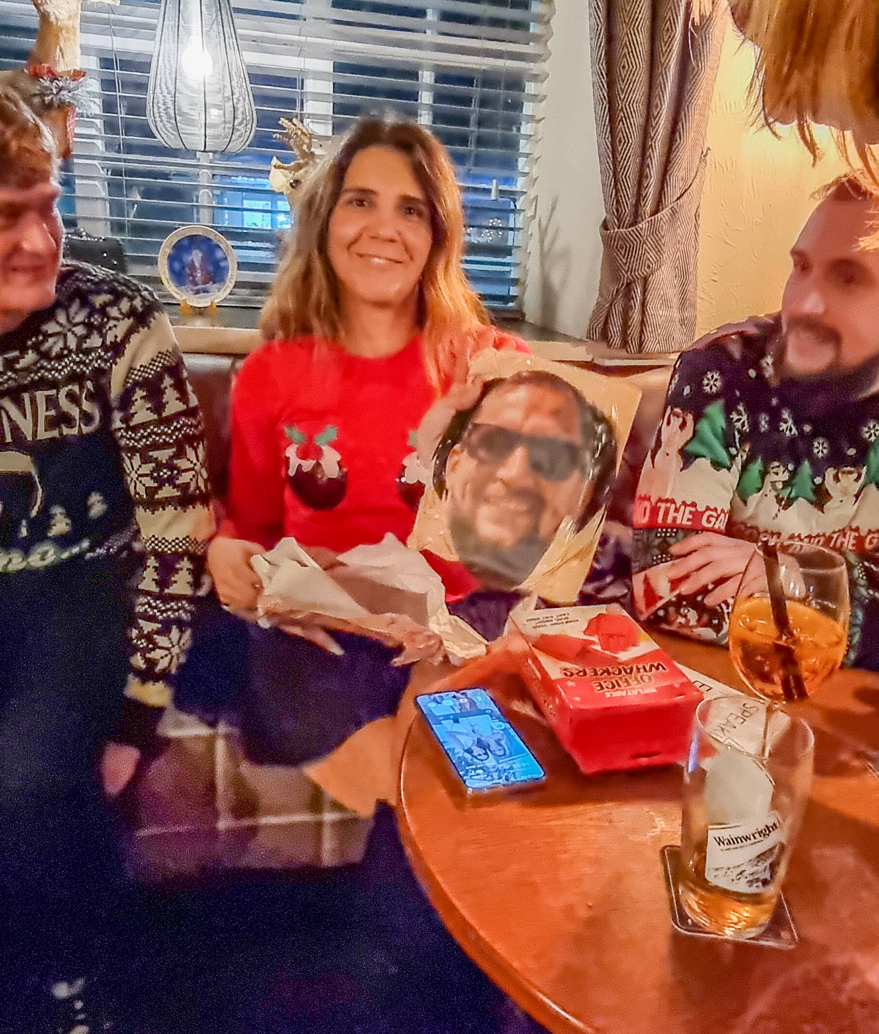 Our Secret Santa.... Westwood Christmas Party Part 2