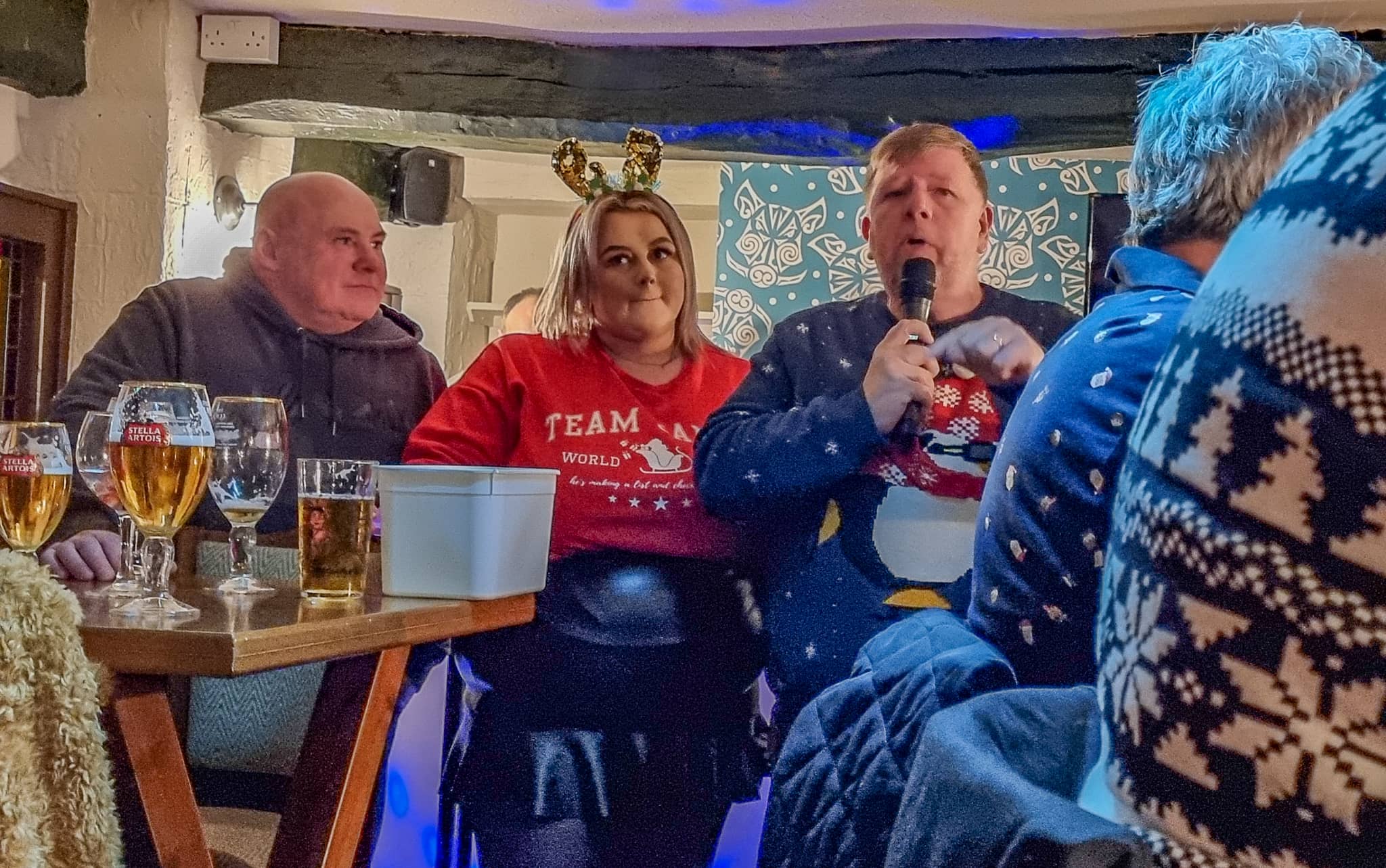 Our Secret Santa.... Westwood Christmas Party Part 2