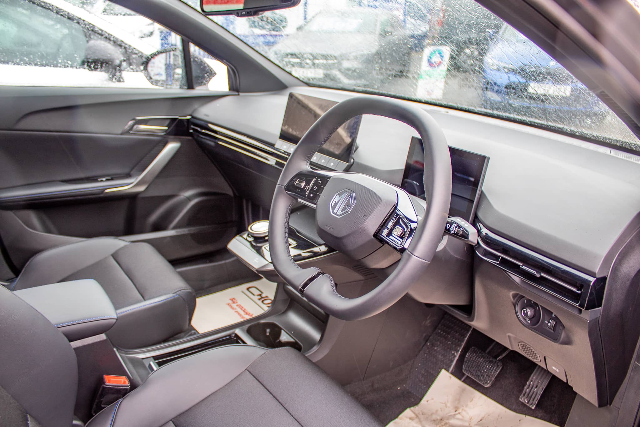 MG4 EV - All New, All Electric Hatchback From MG - Rent It Today!