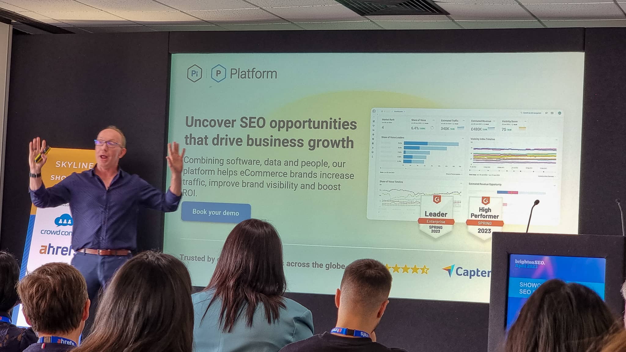 Taking The Scenic Route To BrightonSEO