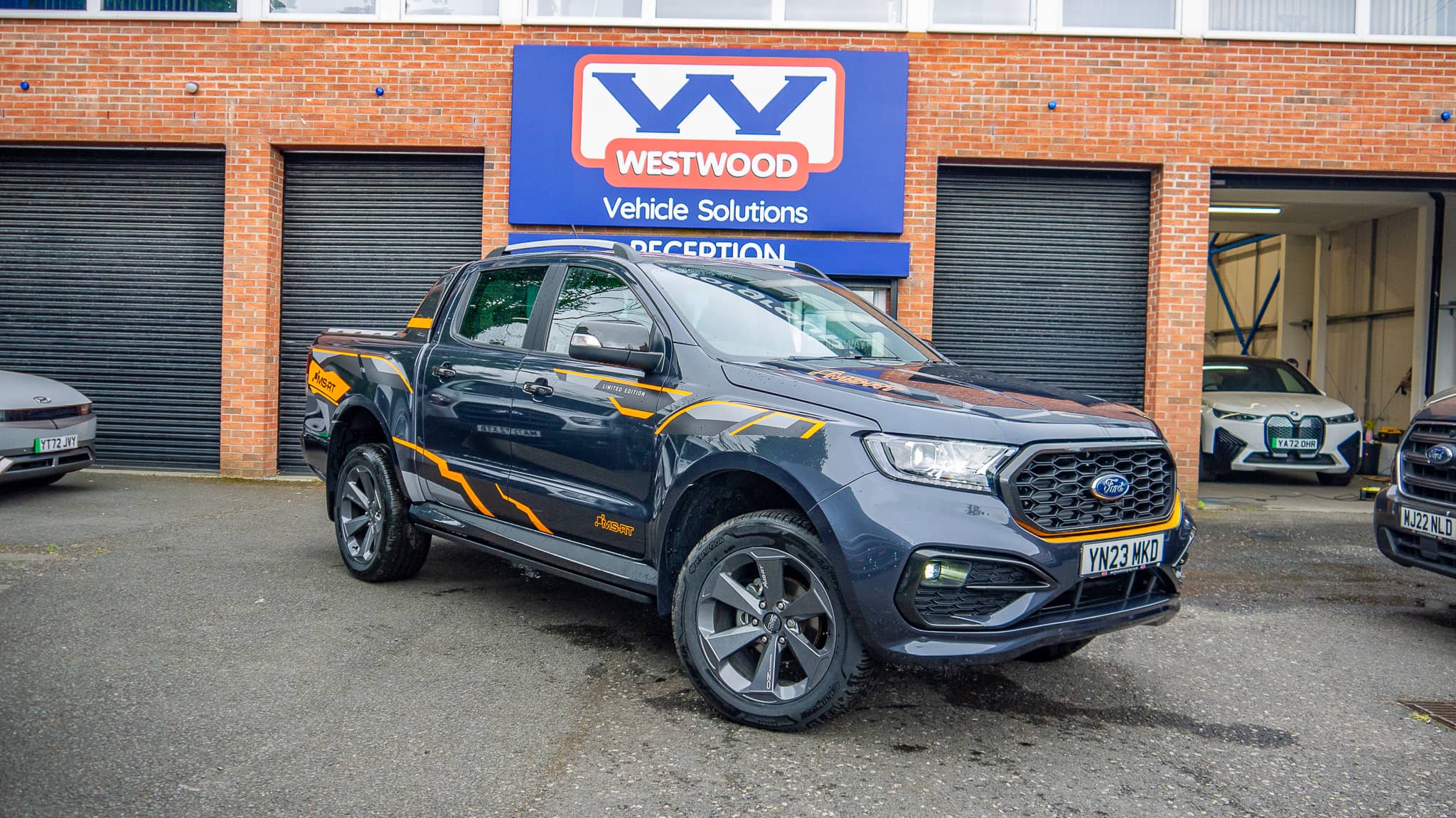 Ford Ranger MS-RT - The Pickup With The Rally Pedigree