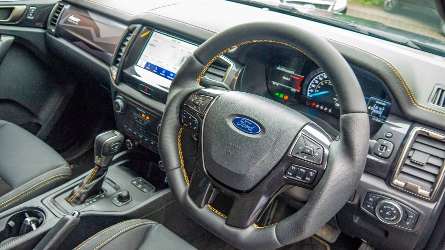 Ford Ranger MS-RT - The Pickup With The Rally Pedigree