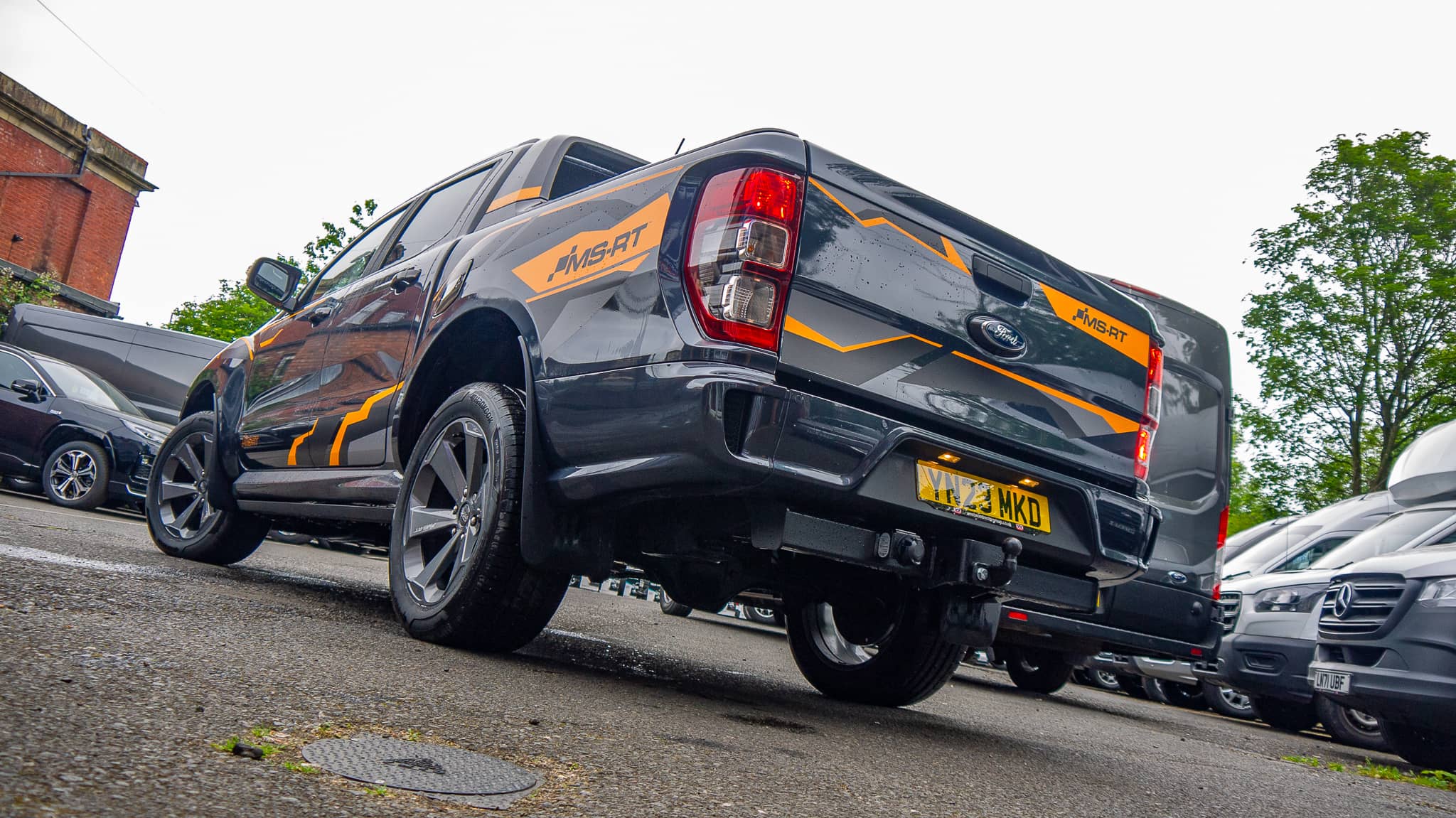 Ford Ranger MS-RT - The Pickup With The Rally Pedigree