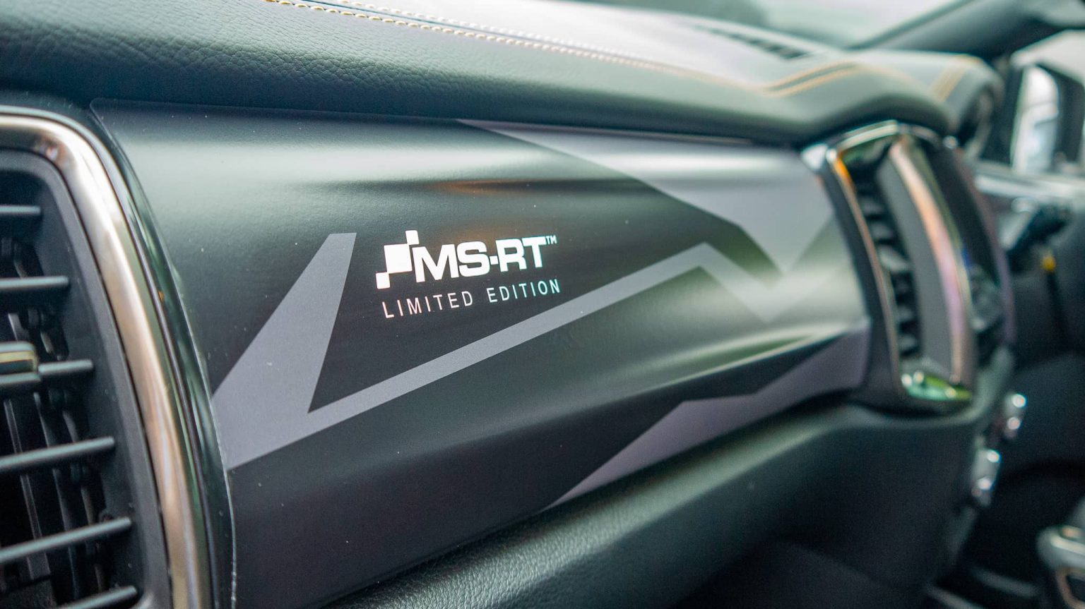 Ford Ranger MS-RT - The Pickup With The Rally Pedigree