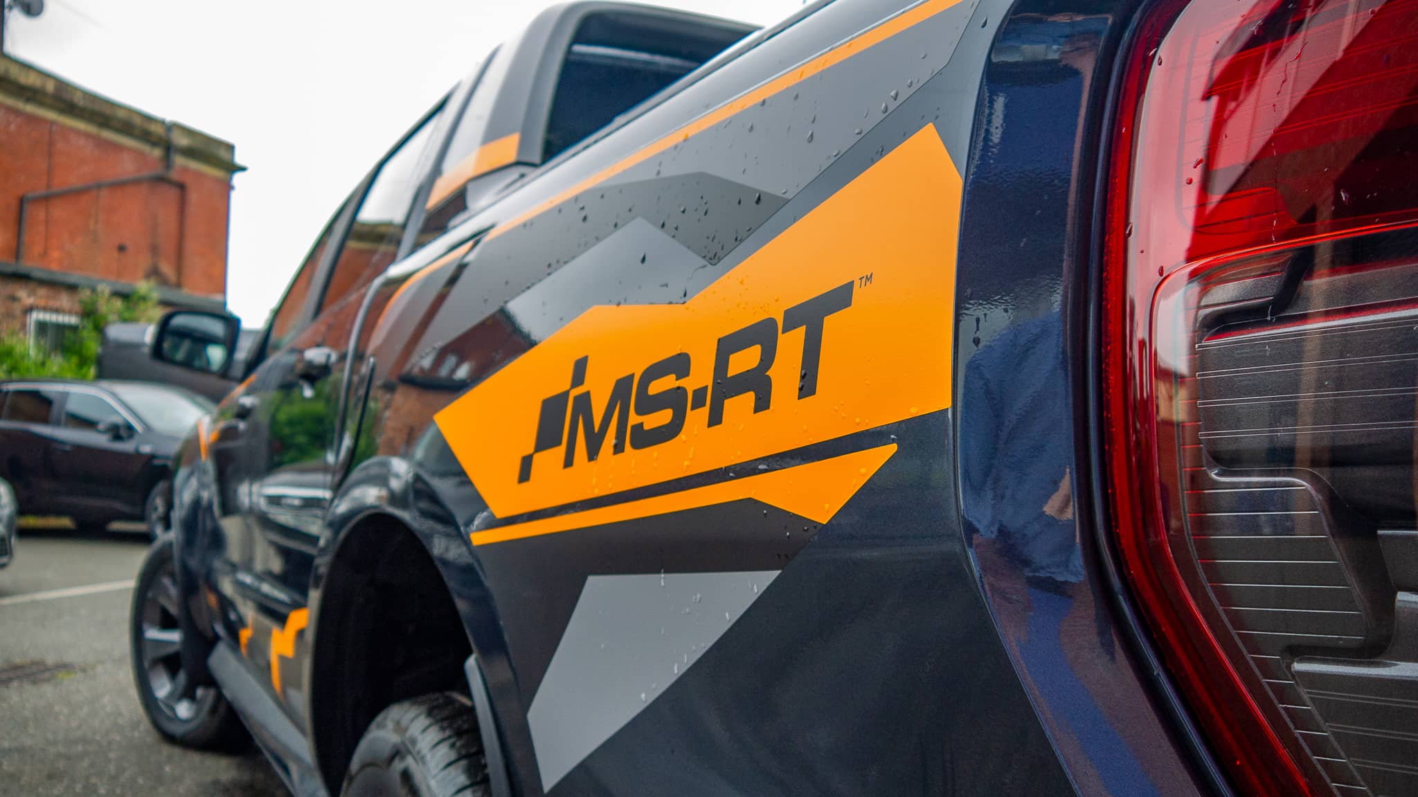 Ford Ranger MS-RT - The Pickup With The Rally Pedigree