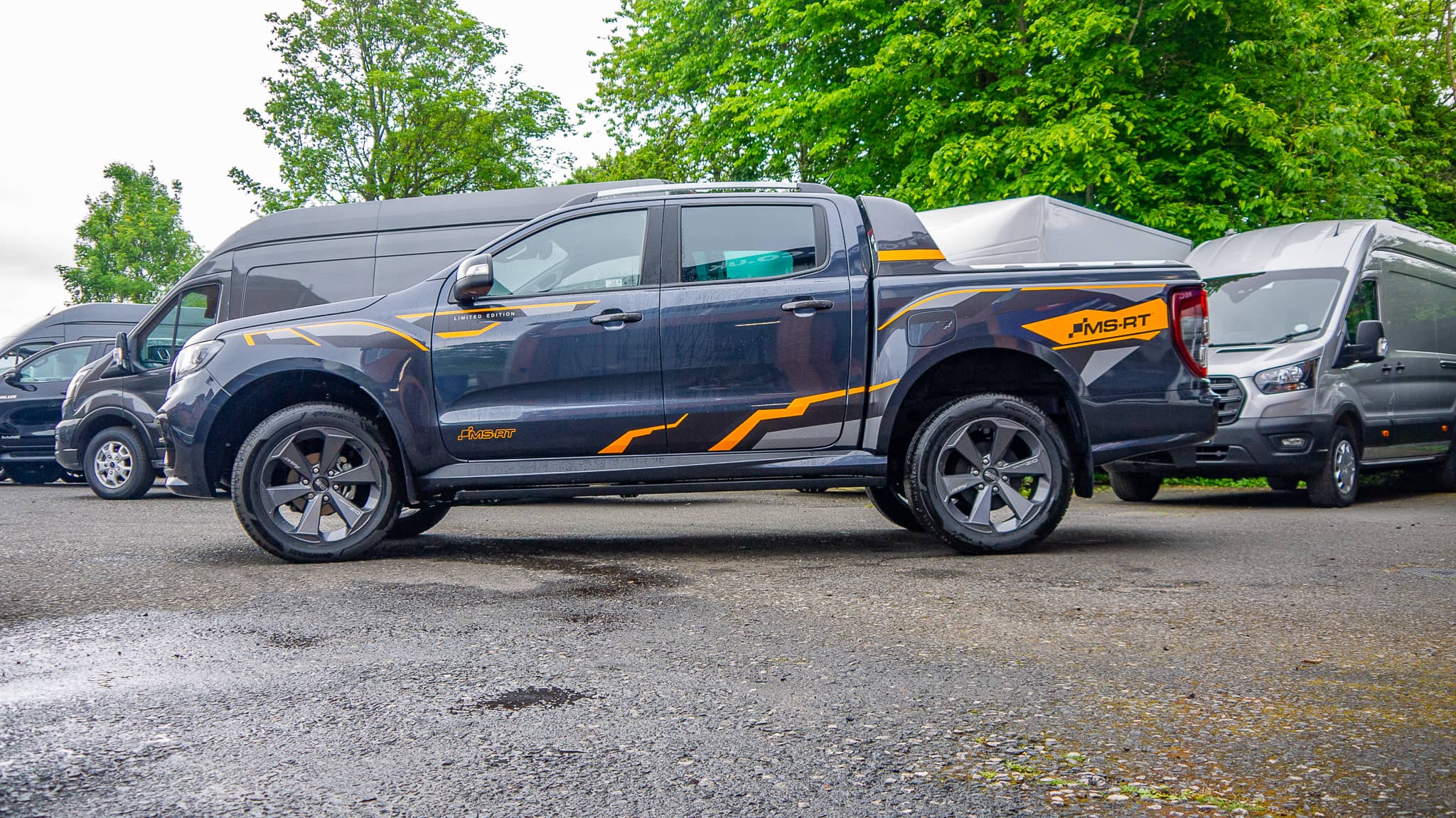 Ford Ranger MS-RT - The Pickup With The Rally Pedigree