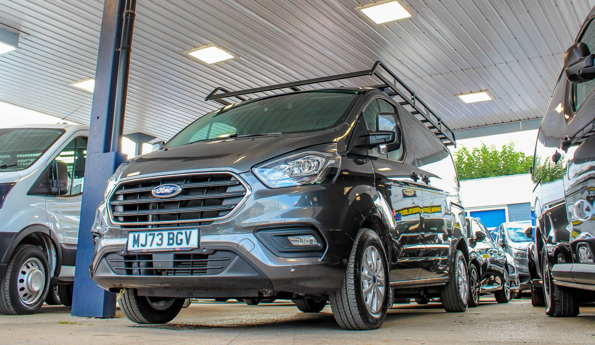 A 73 Plate Fleet For Wudhus Limited