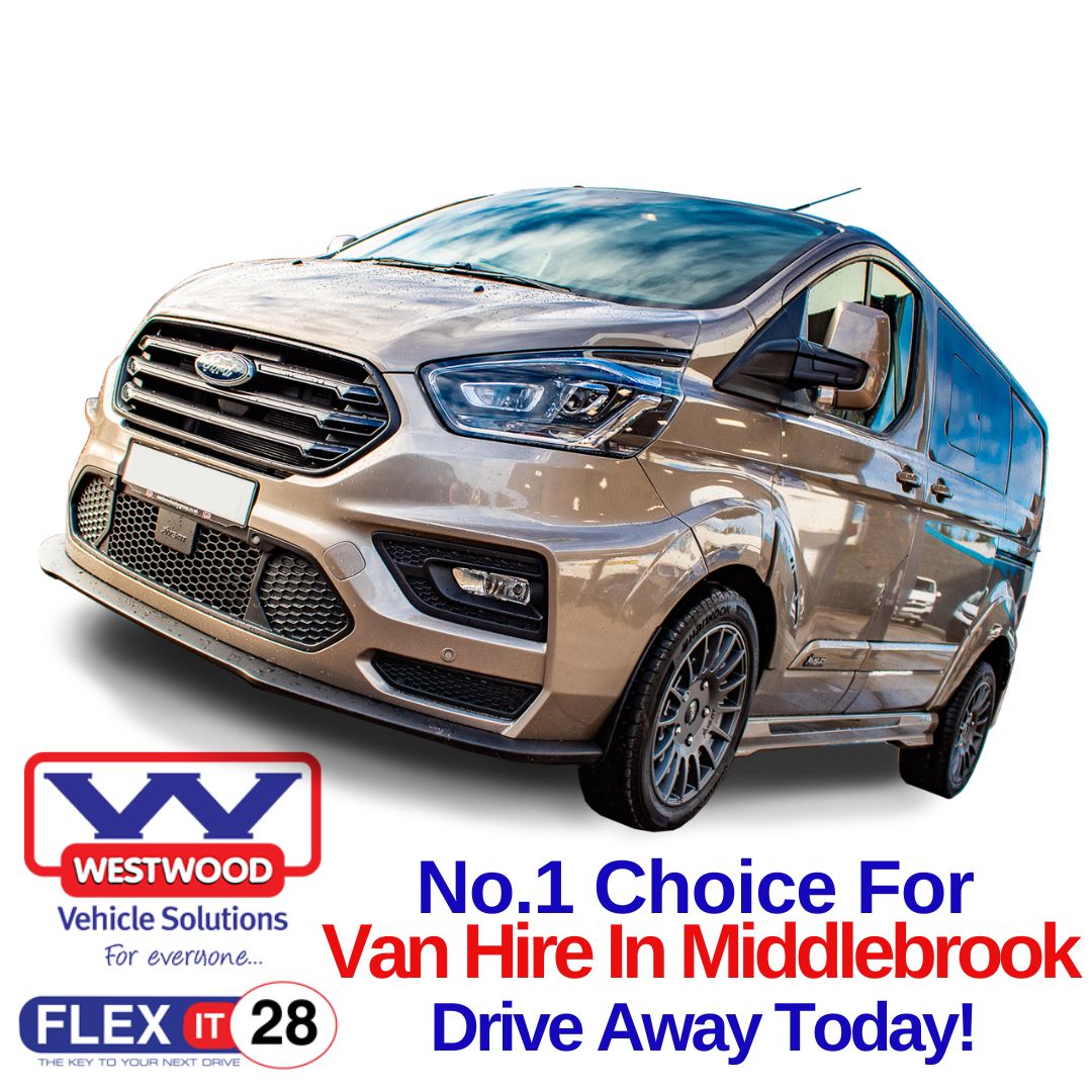 Van Hire Middlebrook - Cheaper, Newer And Better Vans For Rent