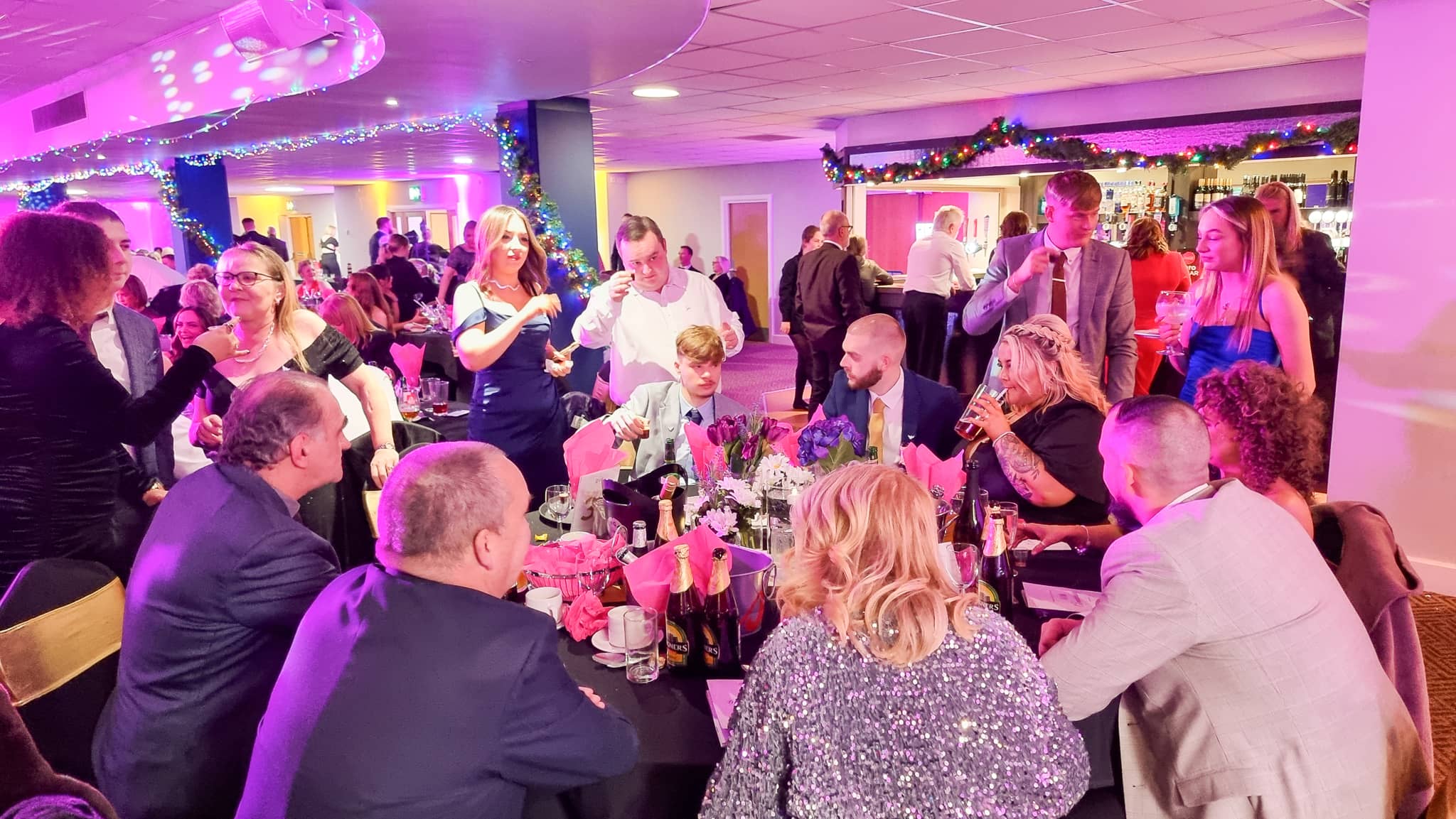 Wigan And Leigh Hospice 40th Anniversary Ball