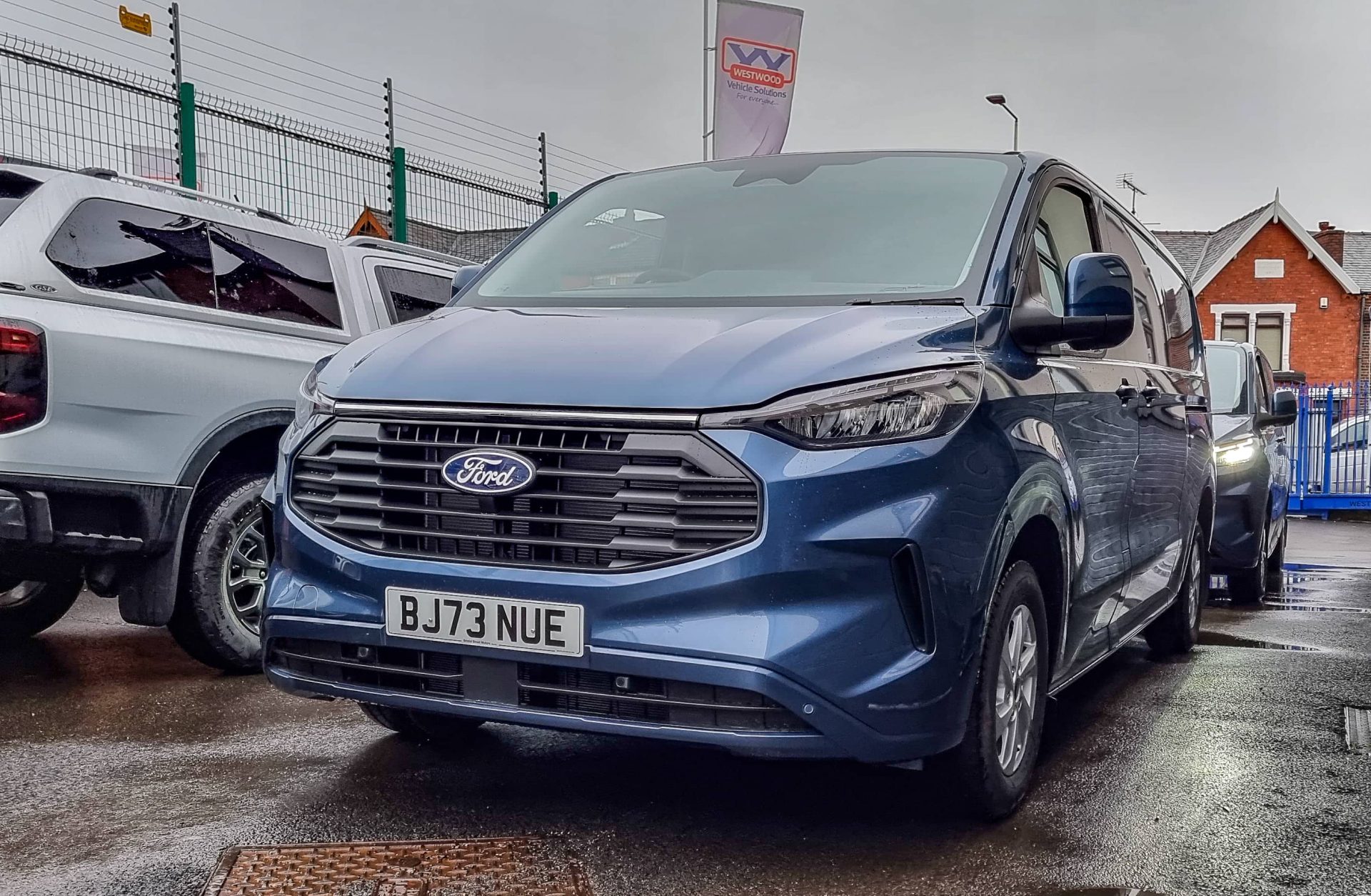 2024 Ford Transit Custom MK8 - All New Next Gen' Custom