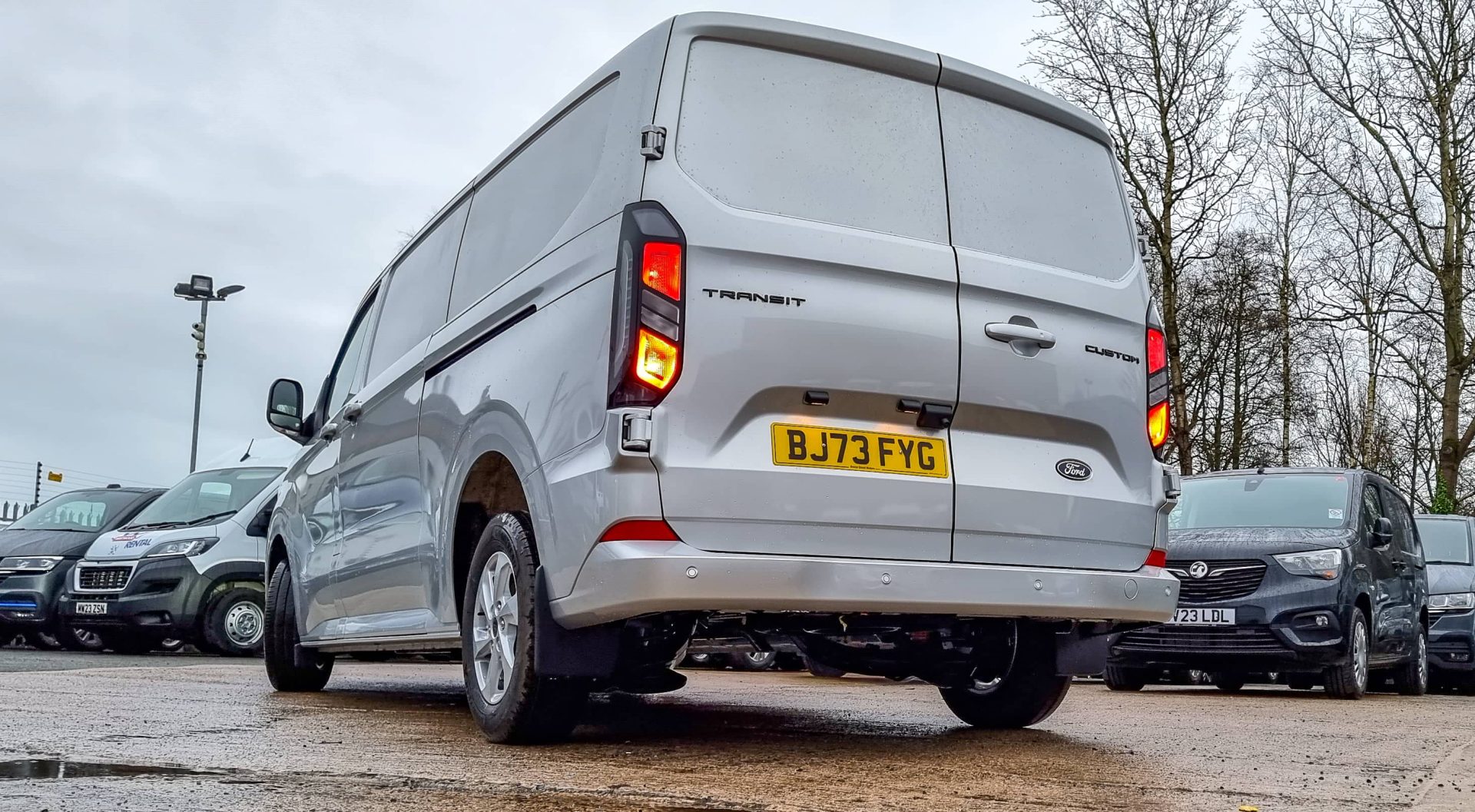 2024 Ford Transit Custom MK8 - All New Next Gen' Custom