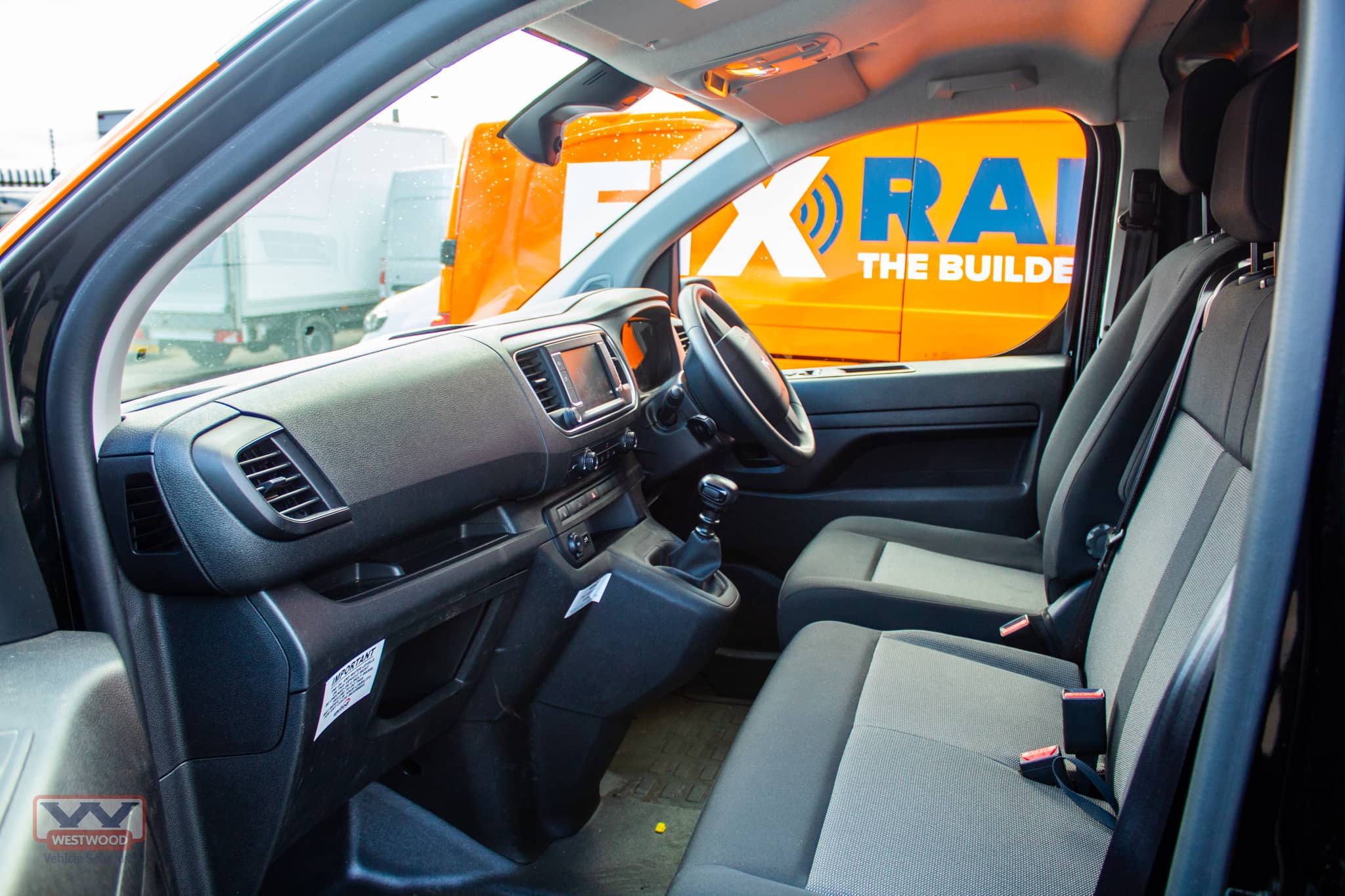 Fix Radio Get A Fine New Van Fleet