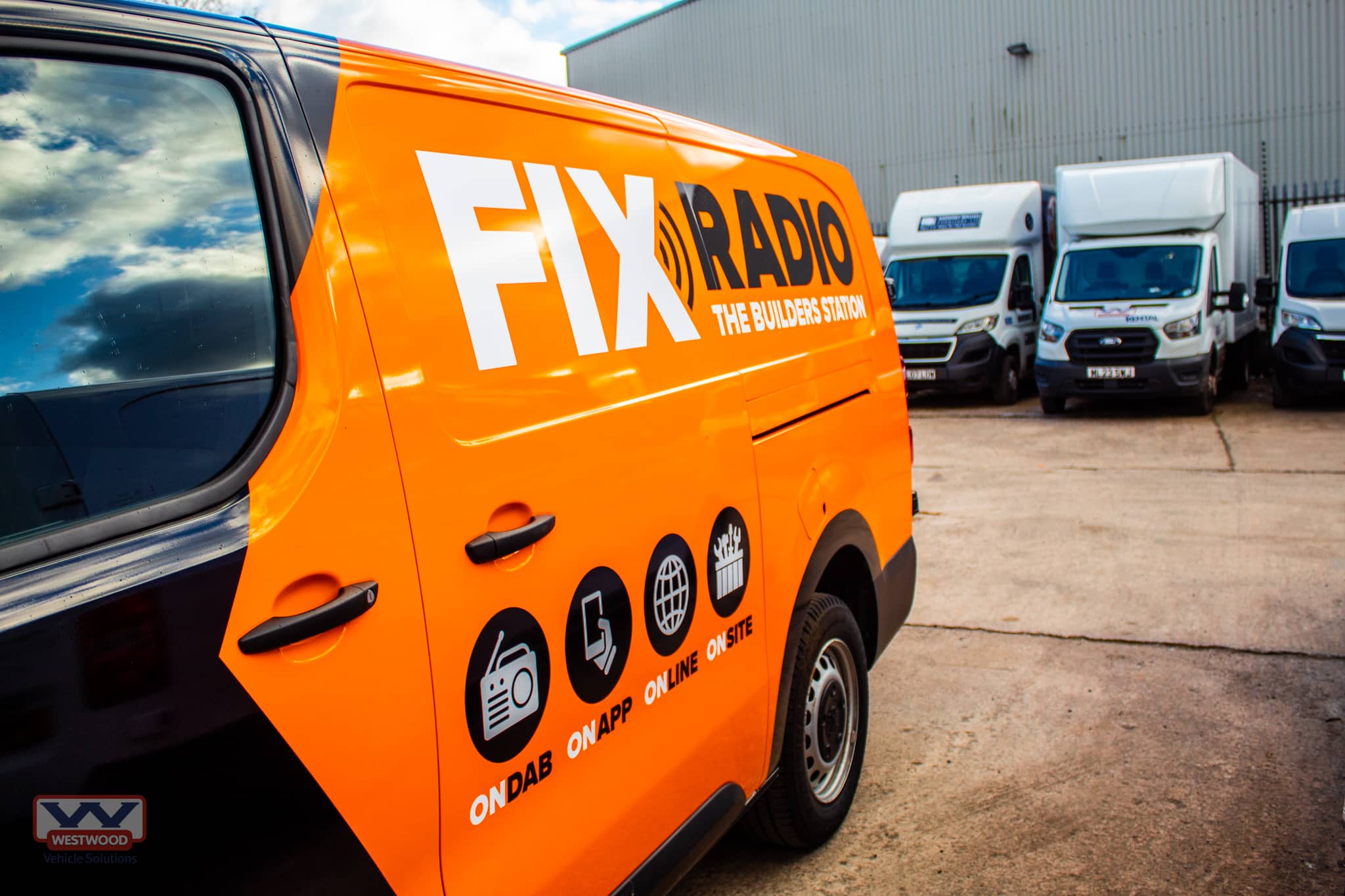 Fix Radio Get A Fine New Van Fleet