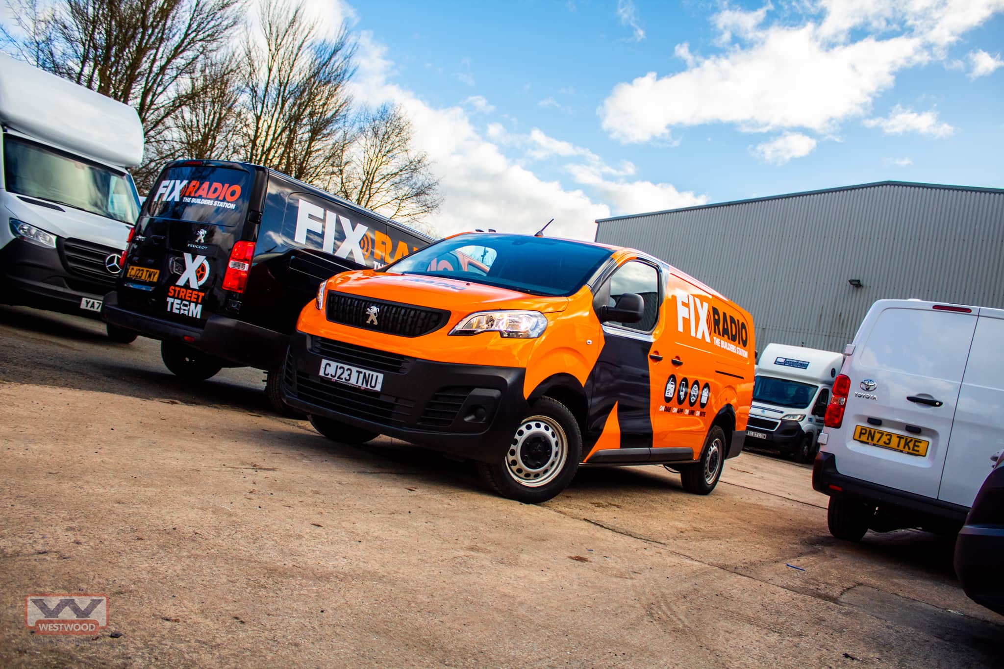 Fix Radio Get A Fine New Van Fleet
