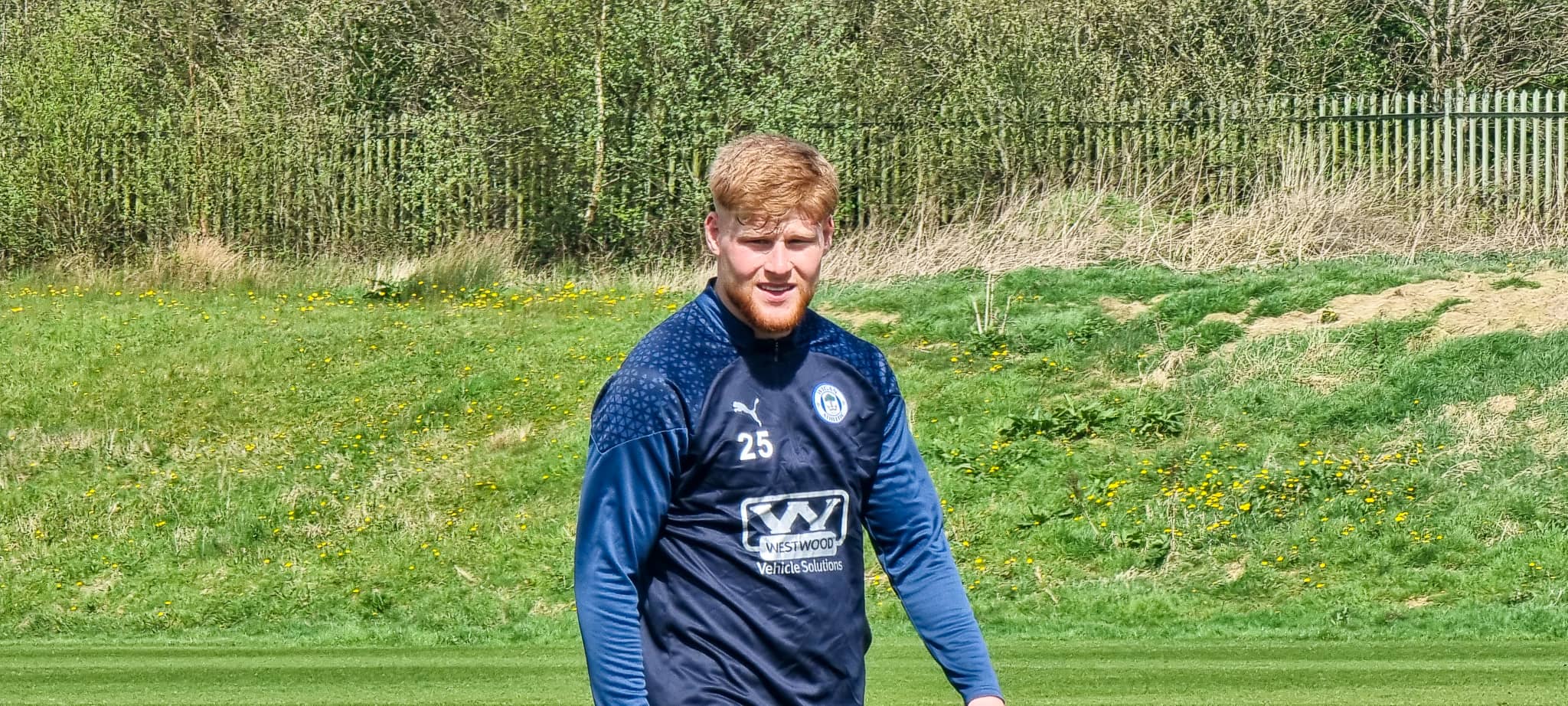 Wigan Athletic Training Day - Our Privileged Invitation