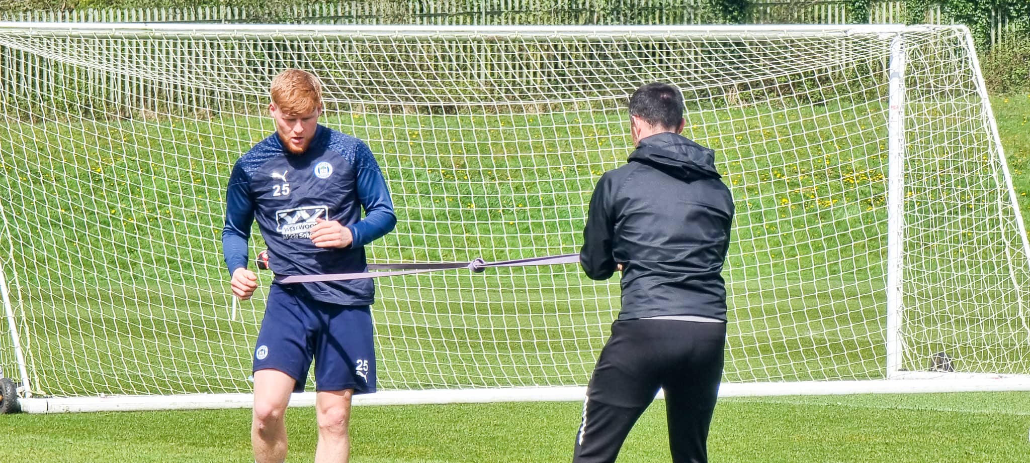 Wigan Athletic Training Day - Our Privileged Invitation