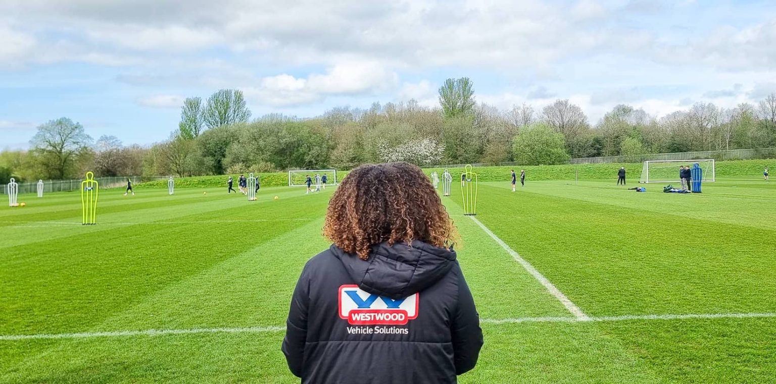 Wigan Athletic Training Day - Our Privileged Invitation