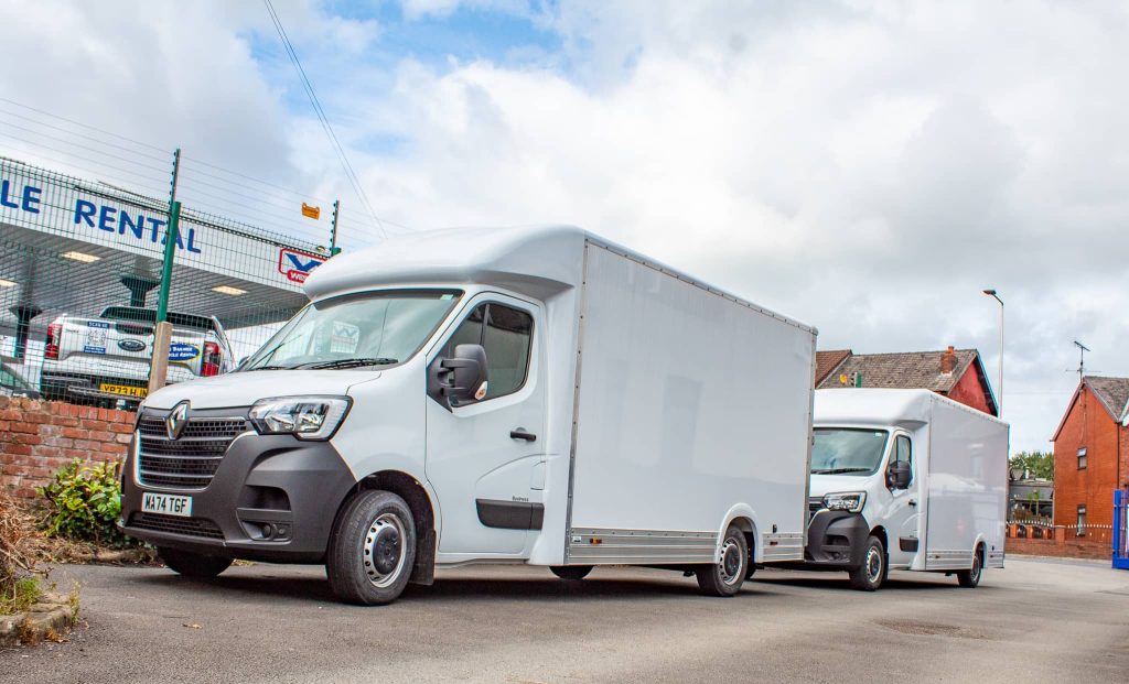 Low Loader Luton Van Hire - Rent a Low Loader Box Van