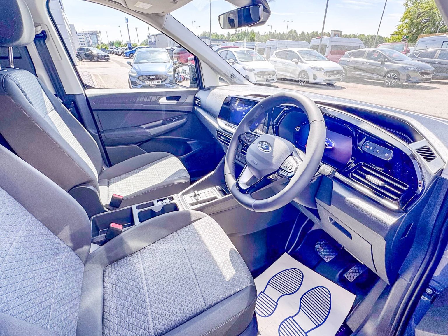 Ford Transit Connect Plug In Hybrid (PHEV) - New For 2025