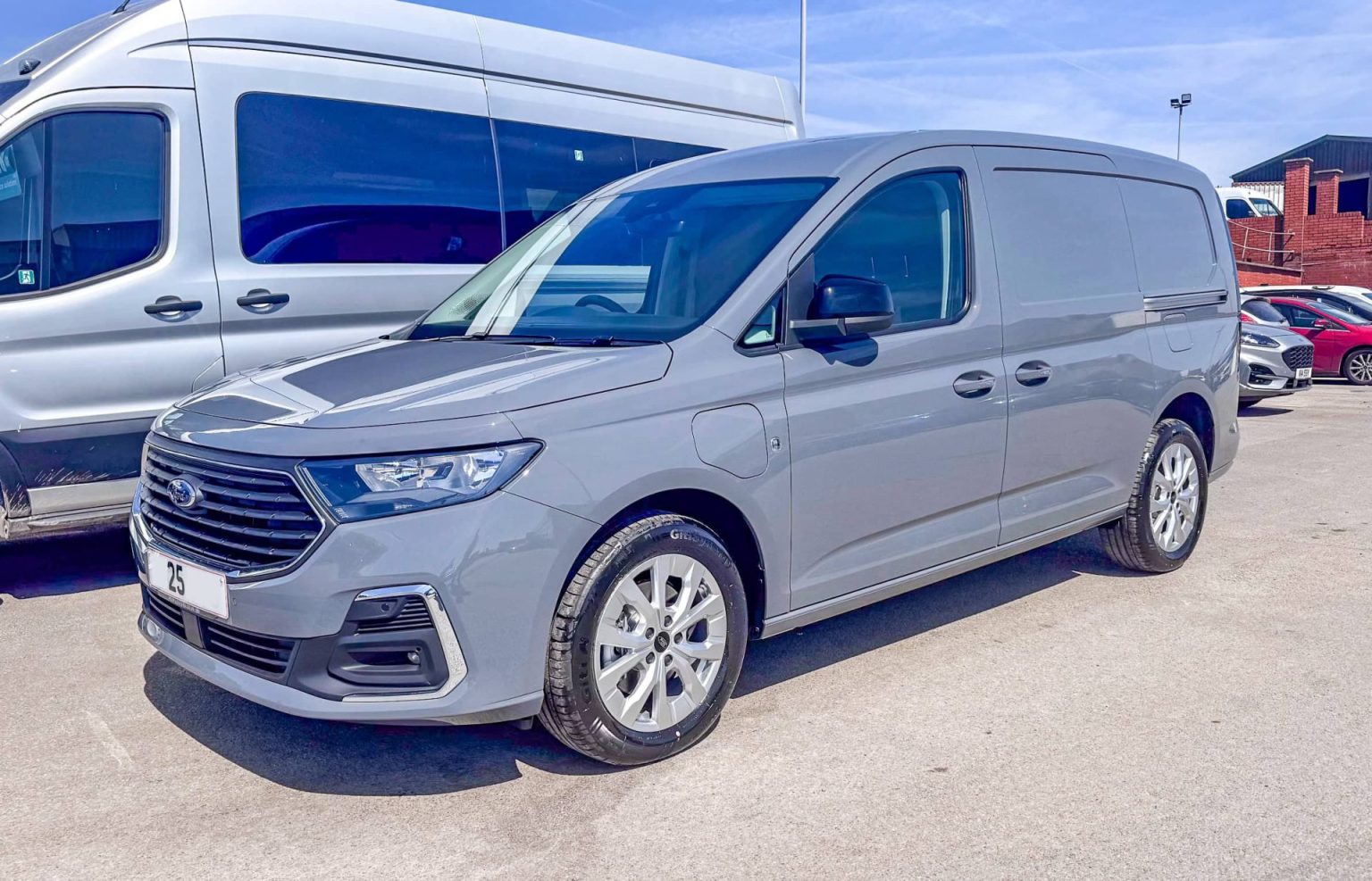 Ford Transit Connect Plug In Hybrid (PHEV) - New For 2025